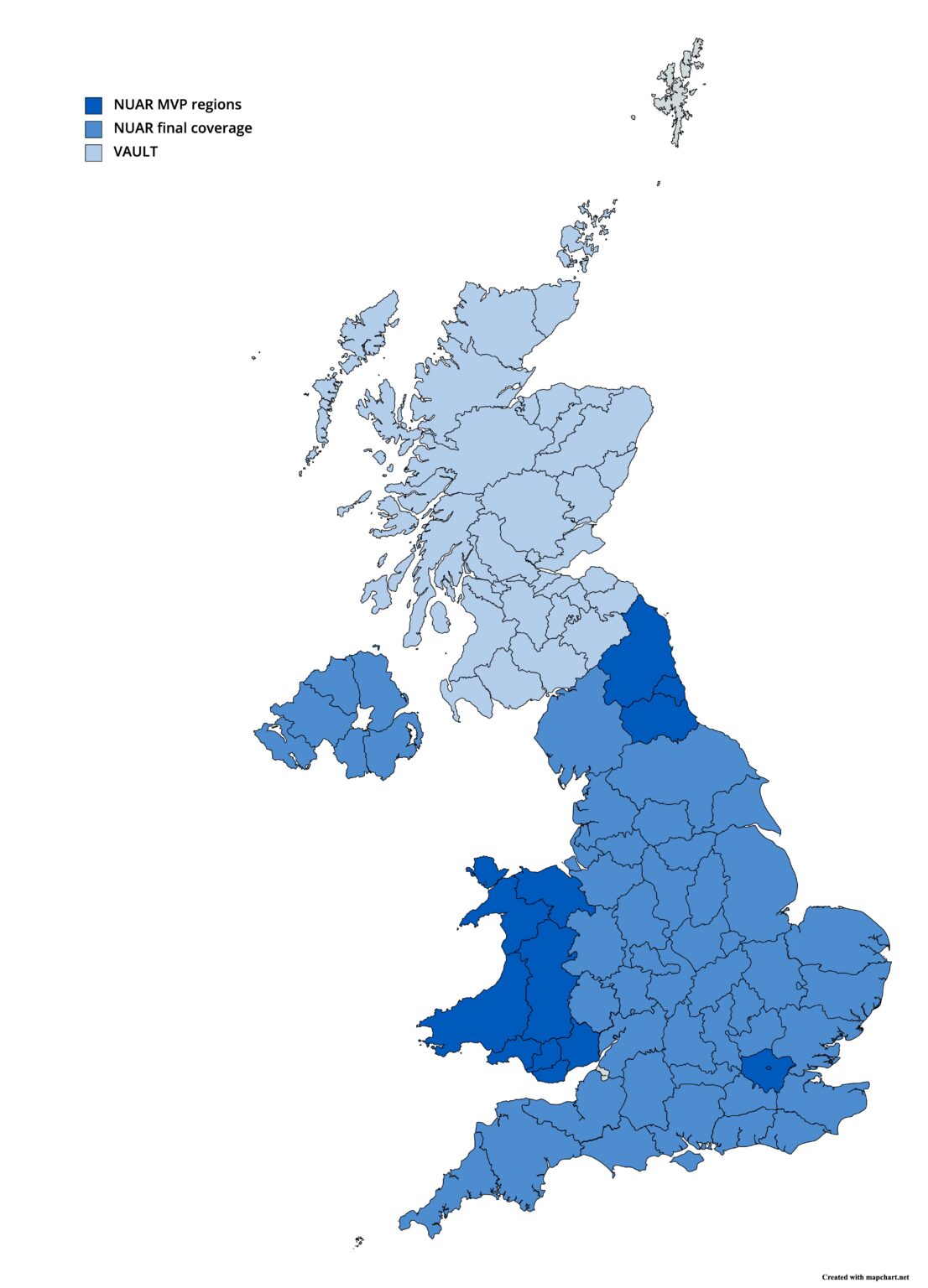 NUAR available to users in first UK locations – Geospatial Insights