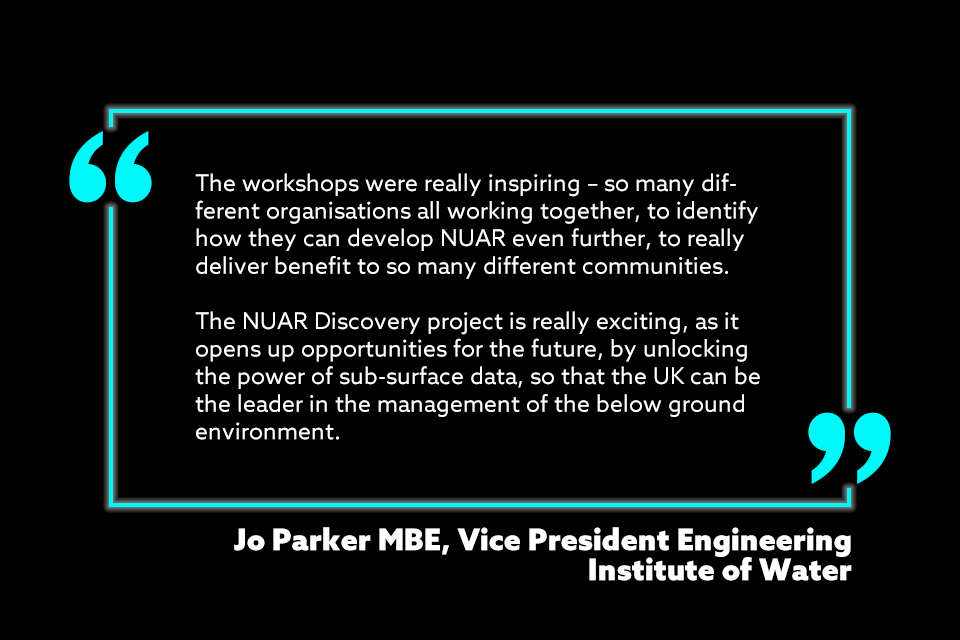 NUAR Discovery update: collaboration, testing and next steps ...