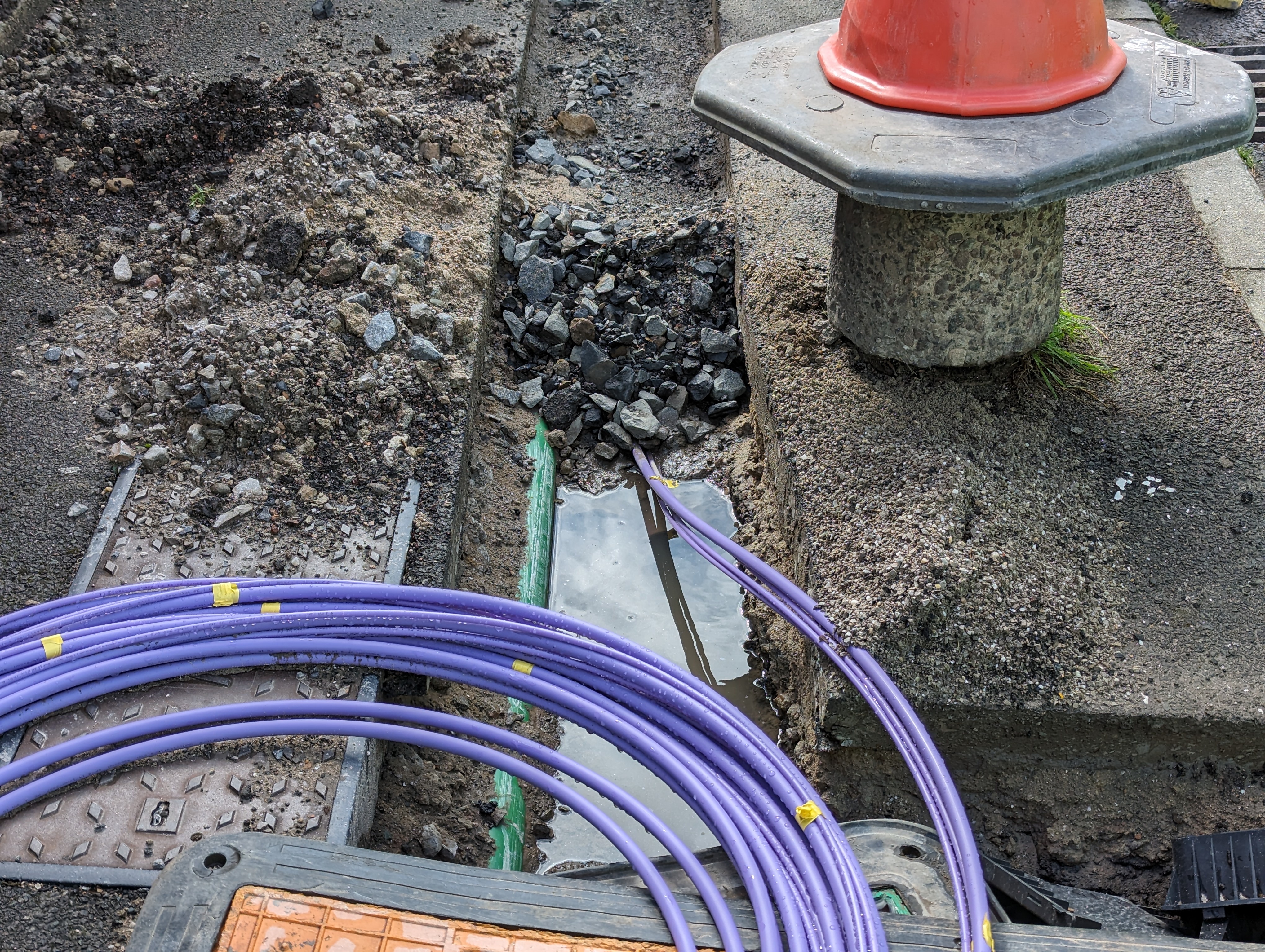 Towards a comprehensive National Underground Asset Register, integrated ...